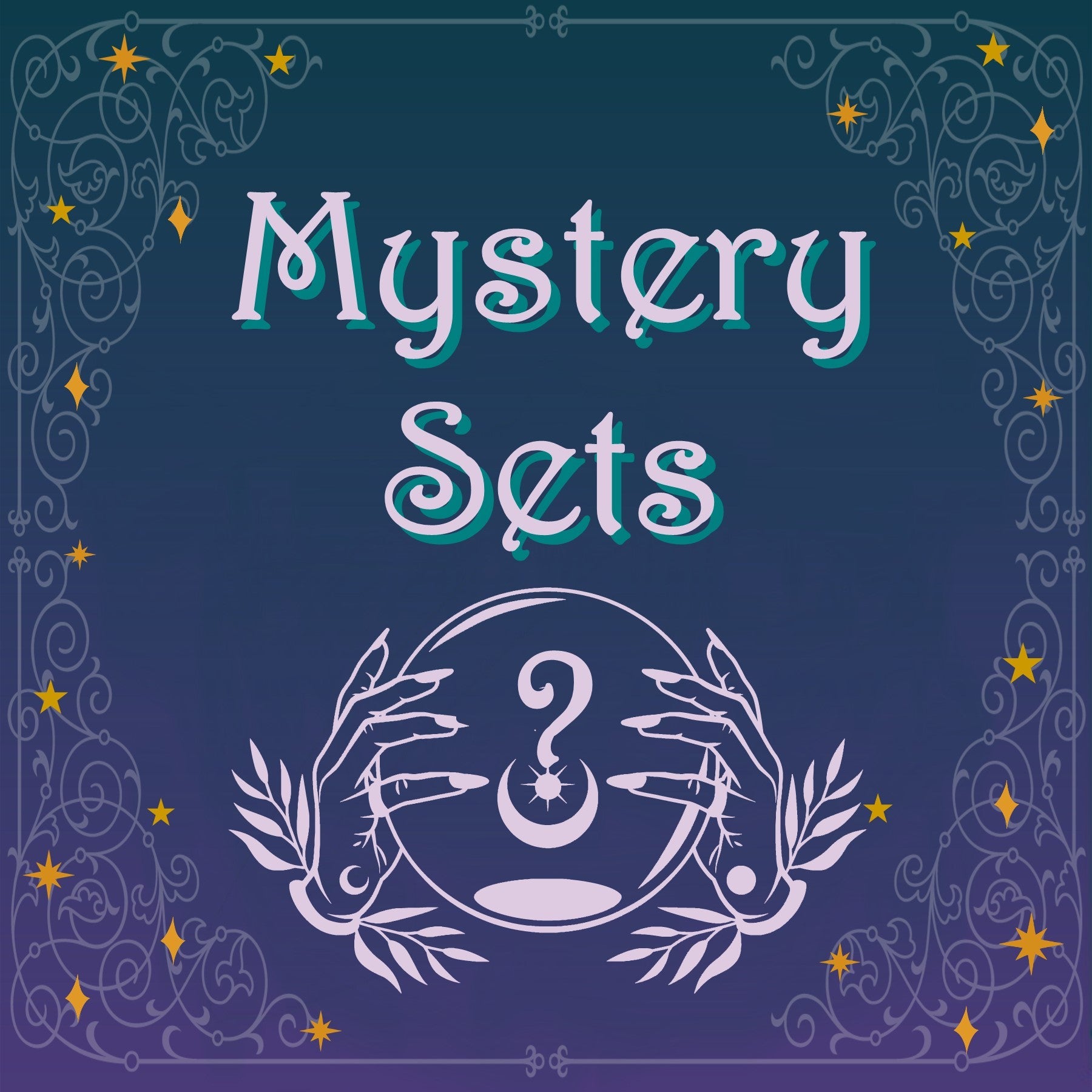 Mystery Sets – flutterbyfox